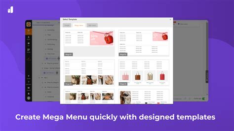 Qikify Mega Menu And Navigation Mega Menu With Images Drop Down Smart Navigation Menu