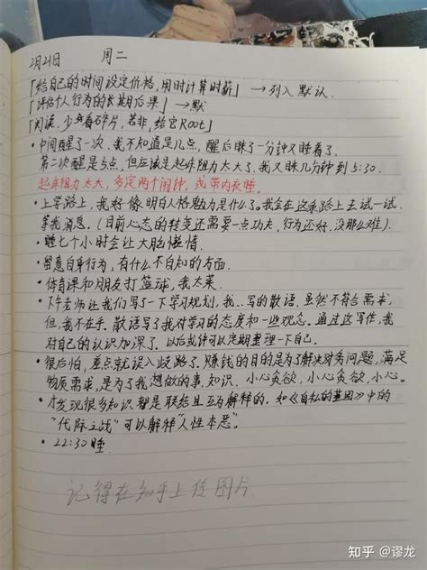 日记 知乎