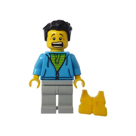 Lego Sailor With Life Jacket Minifigure Brick Owl Lego Marketplace