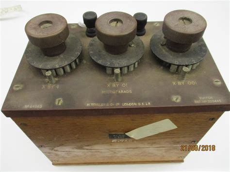 Variable Condenser Physics Museum The University Of Queensland Australia