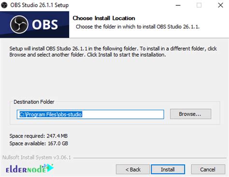 How To Install OBS On Windows RDP Eldernode Blog