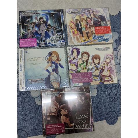 Cd The Idolm Ster Idolmaster Shopee Thailand