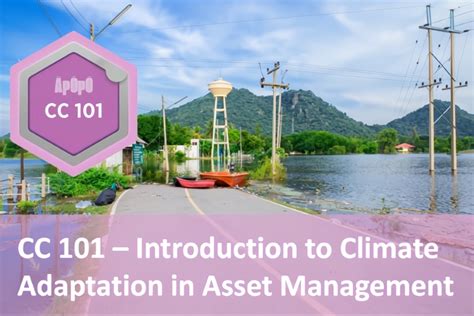 Cc 101—introduction To Climate Adaptation In Asset Management—blended