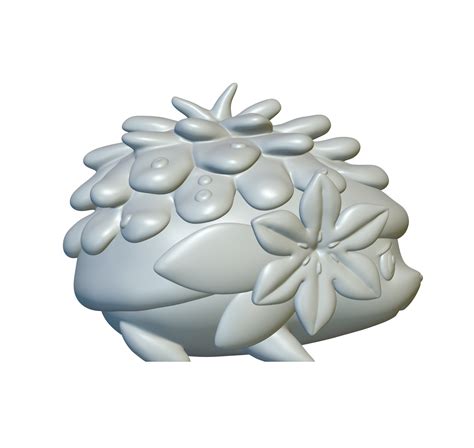 Файл Stl Pokemon Shaymin 492 Optimized For 3d Printing 🐉・Модель 3d принтера для скачивания・cults