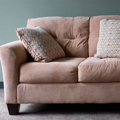 Microfiber Sofa Material Baci Living Room