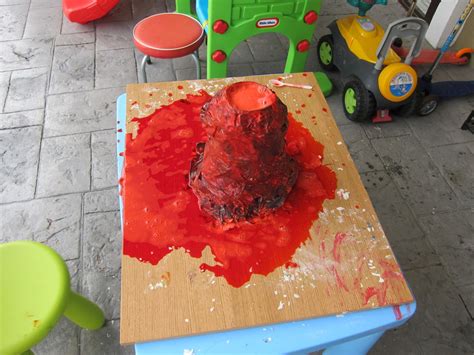 My Babies How To Make A Volcano A Tutorial