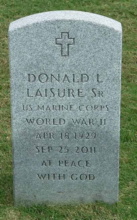 Donald Lee Laisure Sr 1929 2011 Find A Grave Memorial