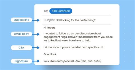 follow up email examples templates to try birdeye