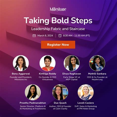 Divya Raghavan On Linkedin Welcome You Are Invited To Join A Webinar Taking Bold Steps