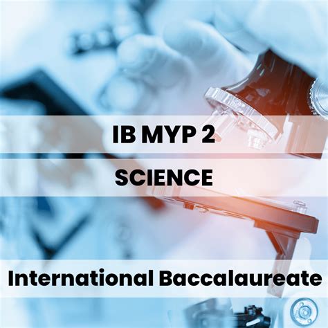 Clc Online Learning Ib Myp Science 2