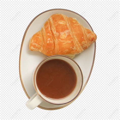 아침 식사 음식과 커피 Png 일러스트 무료 다운로드 Lovepik