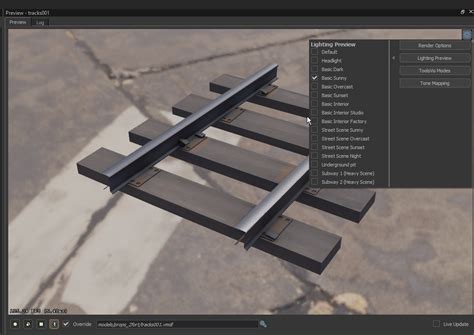 Fix The Lighting Previews For The Asset Browser And Material Editor