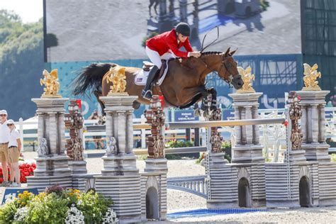 2024 Paris Olympics Individual Show Jumping Summary