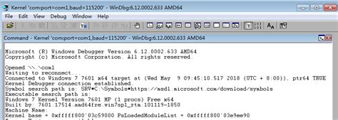 Windows Kernel Debugging On Mac Host Using Virtualbox Reverse