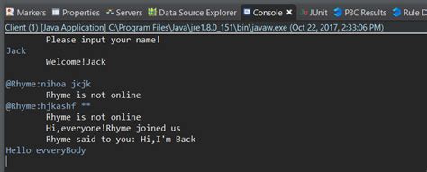 Rhyme Java Tcp网络编程 聊天室（群聊与私聊）tcp、多线程、io流编程完整代码实现 灰信网（软件开发博客聚合）