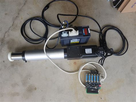 Thanos Motion Simulator Electronics Amc Aasd15a Servo Controller Development Completed