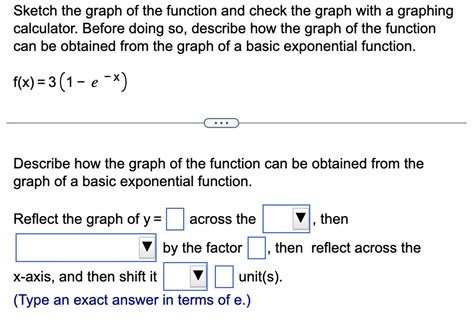 solved sketch the graph of the function and check the graph