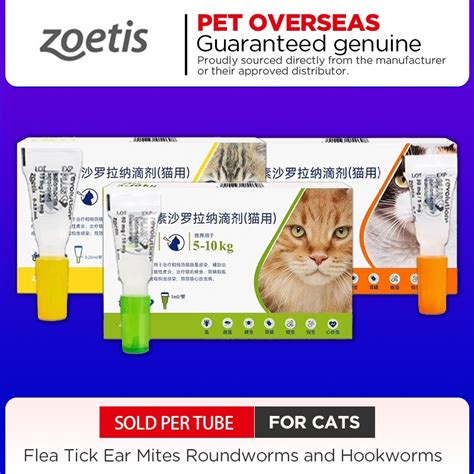 Revolution Plus Drops For Treatment Of Fleas Ticks Ear Mites Roundworms