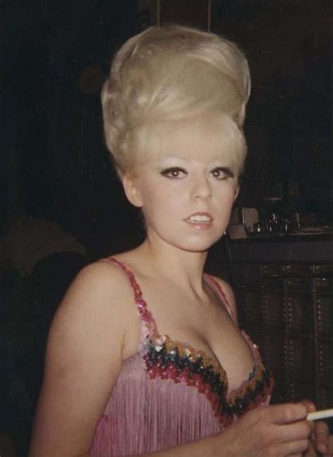 Strange Weird Odd Vintage 1960s Hairstyles Big Hair 10 1960s Hair