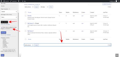 Bbpress How To Manage Forums On The Frontend Wp Frontend Admin
