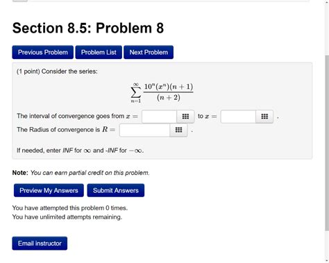 solved section 8 5 problem 8 previous problem problem list