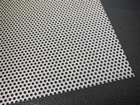 Hexagonal Perforated Metal Sheet Perforated Metal Mesh Plate