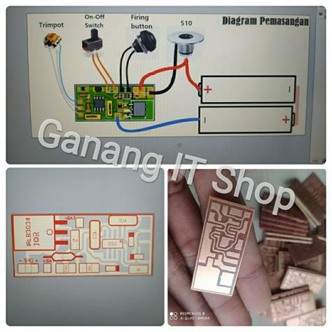 Jual 10pcs Pcb Pwm Chip Ne555 Shopee Indonesia