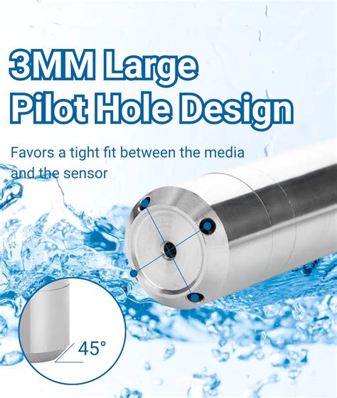 Submersible Level Sensor 4 20ma Throw In Type Liquid