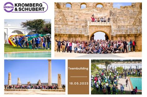 Kromberg Et Schubert Centre Technologique On Linkedin Team Teambuilding Activity