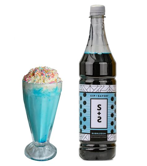 Sip Savor Chocolate Milkshake Syrup 1l Sip And Savor