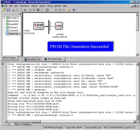 Siphec Xilinx Device Configuration Howto