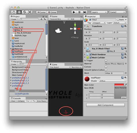 writing games with unity 3d in javascript and c part 1