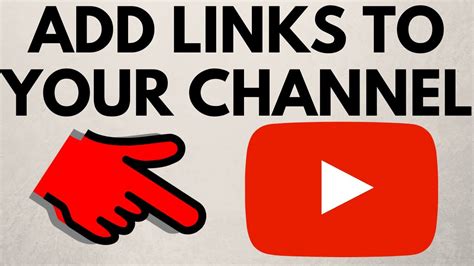 How To Add Social Media Links To YouTube Channel YouTube