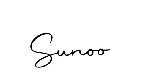 94 Sunoo Name Signature Style Ideas Fine Autograph
