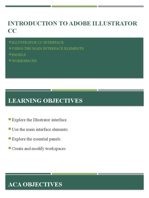 lesson 4 introduction to adobe illustrator cc pdf adobe