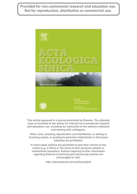 Pdf Relationships Between Functional Diversity And Ecosystem