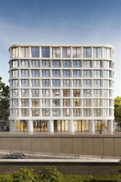 ЖК Никитский 6 Многоквартирный дом Генеральный план Фасад здания