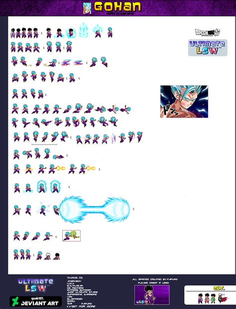 Gohan Ssgss Ulsw By Dyandisel On Deviantart