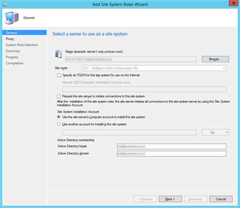 System Center 2012 R2 Configuration Manager Client Web Service Point