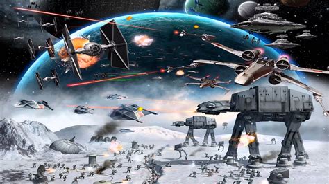 Animated Star Wars Wallpapers Wallpapersafari
