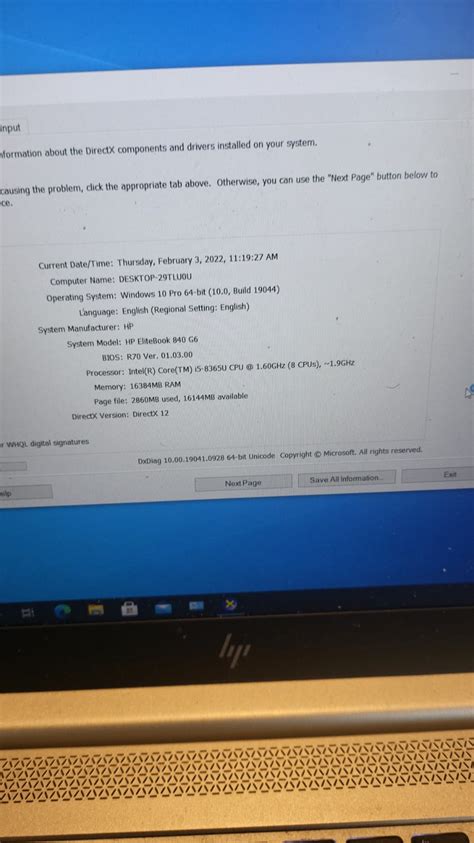 HP Elitebook 840 G6 16GB RAM 256GB SSD Technology Market Nigeria