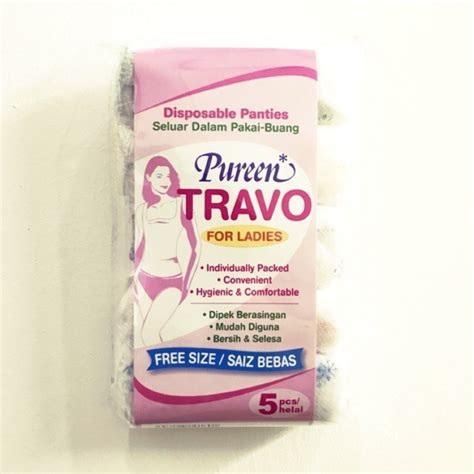 Seluar Dalam Pakai Buang Virginia Metcalfe