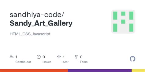 sandhiya v on linkedin github sandhiya code sandy art gallery html