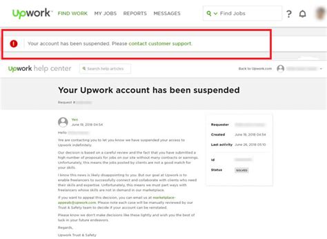 Upwork Account SuspendedWhy And What To Do