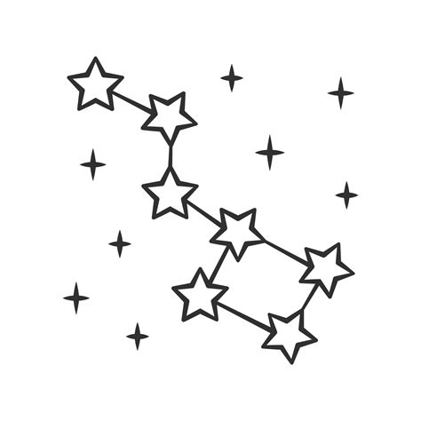 Stars Drawing Outline
