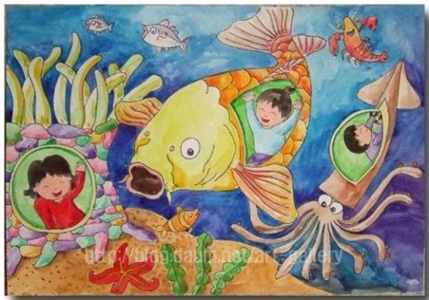 상상력 풍부한 아이들의 유토피아 상상화 중 가장 돋보이는 것은 아이들의 상상화다 어릴 때의 상상은 순수하고 아름답다