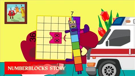 [animation Story] Numberblocks 36 Poisoning Expired Milk Numberblocks Meme Story Youtube