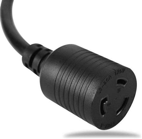Rv Extension Cords 20 Amp Nema L5 20p To 20 Amp Nema L5 20r Twist
