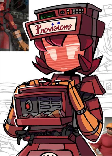 Dispenser Tf2 в 2024 г Вдохновляющие персонажи Милые рисунки Питомец