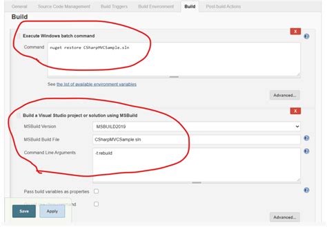 How To Configure Jenkins To Build Net Projects Direct Devops From